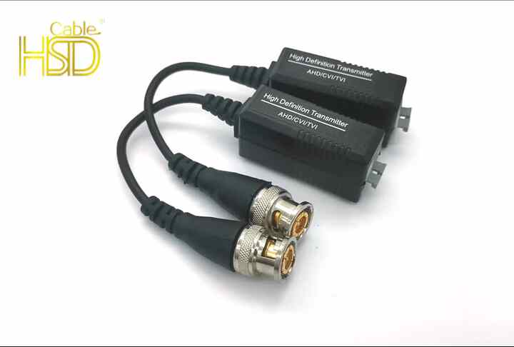 Passive HD Video Balun for CCTV IP Cameras - HSD Cable
