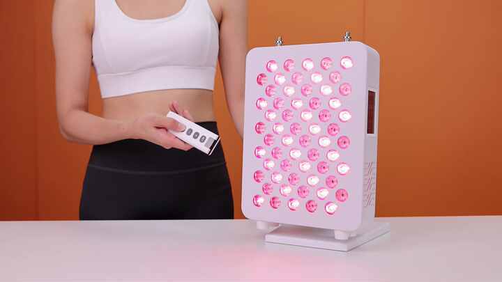 IDEA Desktop Red Therapy Lamp - Near Infrared 660nm 850nm