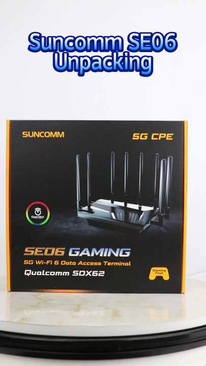 SUNCOMM SE06 5G Router - High-Speed Outdoor Wifi 6 Antenna