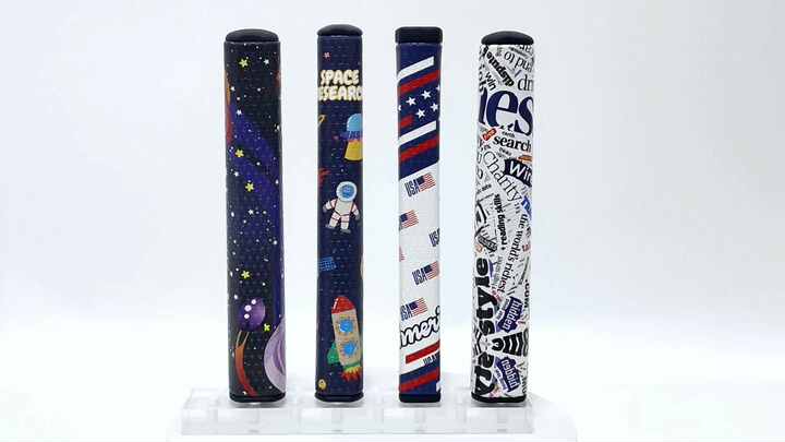Light Weight EVA PU Leather Compound Grip for Golf Putters
