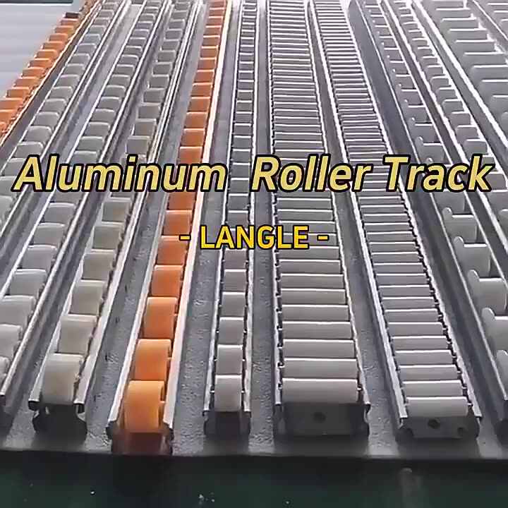 Langle Mini Roller Conveyor Rollers for Material Handling - PE ...