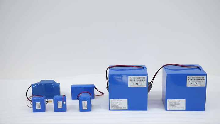 Customize 11.1V 4400mAh Lithium Ion Battery Pack for Consumer ...