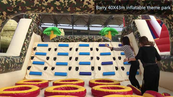 Challenge Game 2016 - Interactive Inflatable Obstacle Course