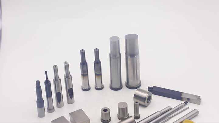 DAYTON STANDARD PUNCH DIES - High-Quality Stamping Mold Components