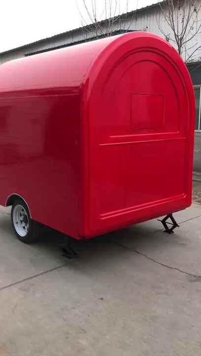 Mobile Solar Energy Food Trailer Mobile Solar Trailer Food Truck ...
