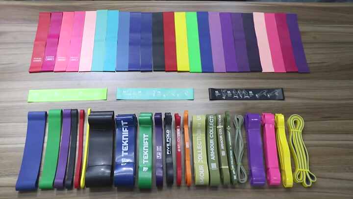 Custom Logo Resistance Bands - Gym Elastic Pull up Bands