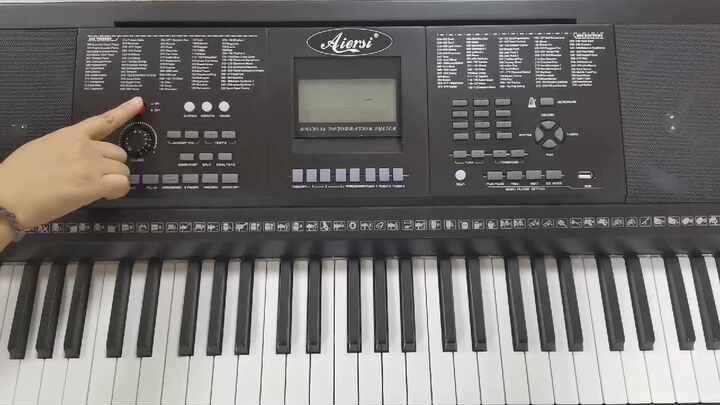 Professional Electric Piano - Double Pulley Organ Keyboard