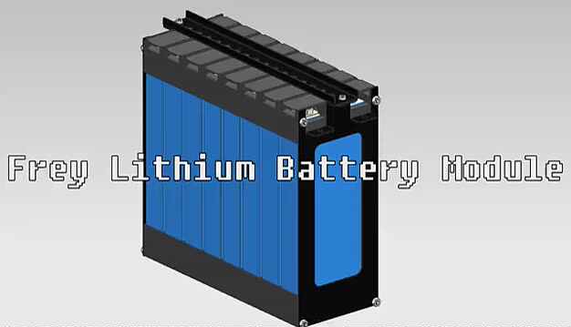 FREY 3.2V 100Ah Lifepo4 Deep Cycle Prismatic Battery for EVs, Boats ...