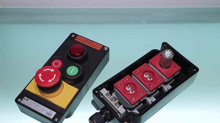 Iecex & ATEX Certified Explosion-Proof Control Box - CZ1242/3