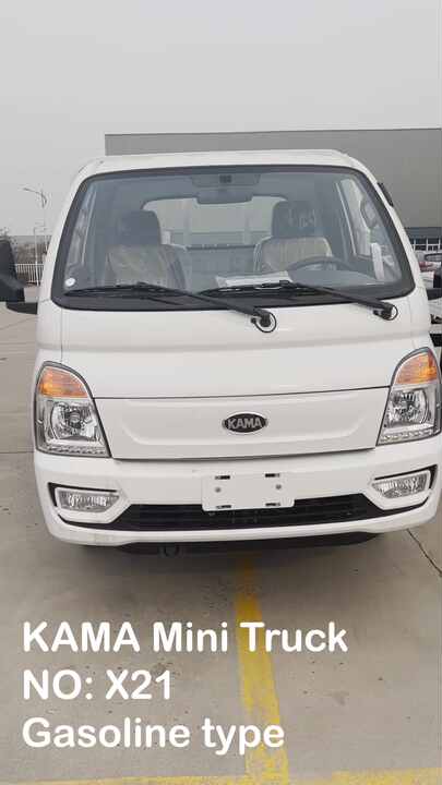 KAMA Electric Car - Efficient 3 Wheel Mini Ev Pickup