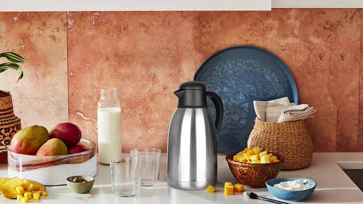 Nice One Double Wall Insulated Stainless Steel Thermos