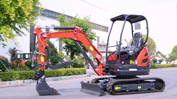 Mini Excavator 2.5 Ton - High Efficiency & Reliable Performance