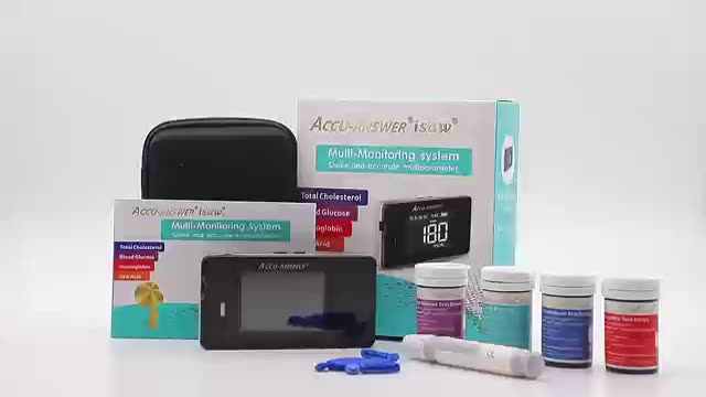 Excellent Quality Accu-Answer Multi-Monitoring System total cholesterol ...