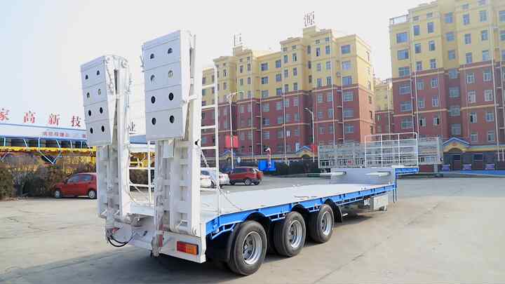 40ft Skeletal Tandem Interlink Semi Trailer - 6 Axles