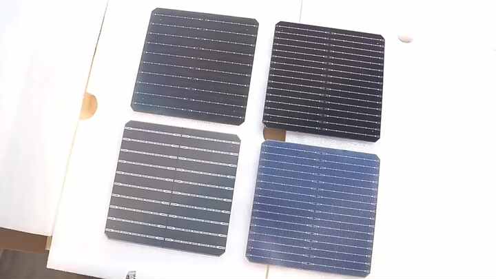 Conventional Monocrystalline 210mm 12bb Photocells Solar Cells System ...