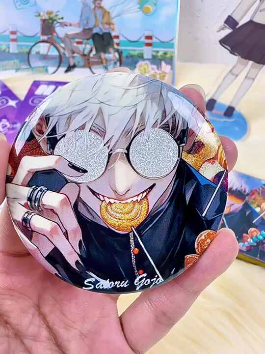 Jujutsu Kaisen Five Wuxia oil Jefo Black Hui dog roll Spine anime ...