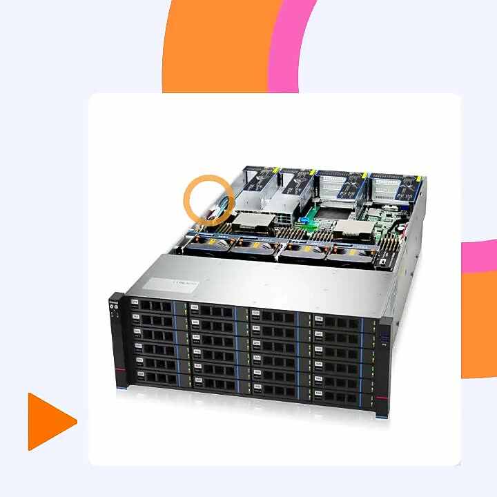 Gooxi AS4104G-D12R-G3 Xeon 4314 GPU Rack Server - 4U Form Factor