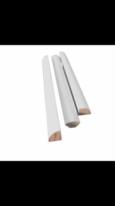 Stout White Primed Wooden Small Mouldings 1/4 Quarter Round - Buy Small ...