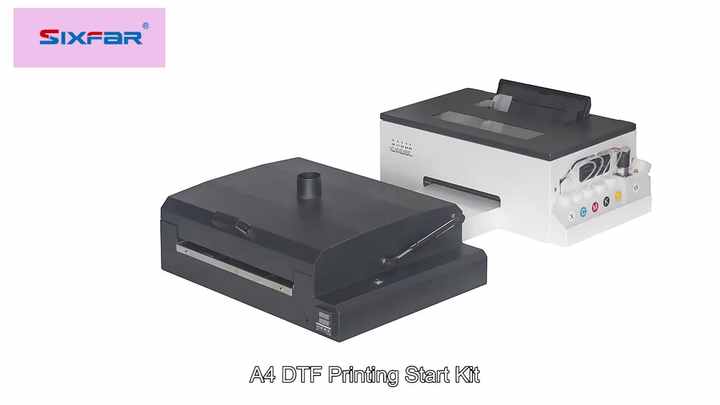 A4 DTF Printer - High Productivity & Environmental Friendly