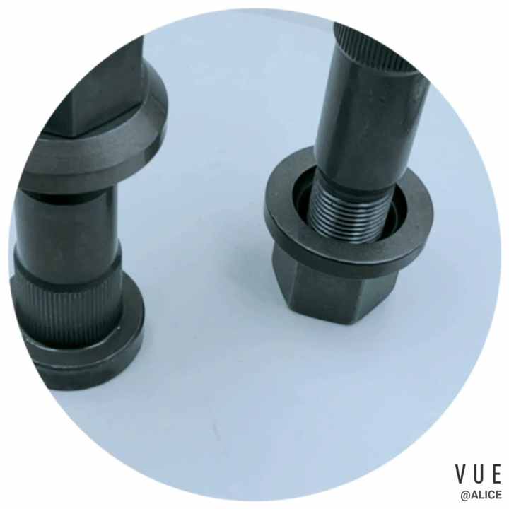 Truck Wheel Bolt and Flange Nut for Volvo - Durable & Secure