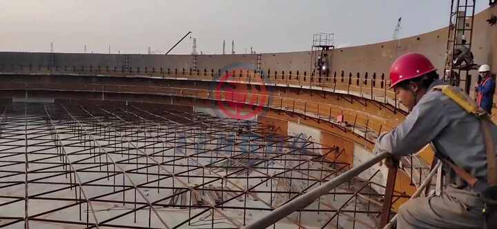 Internal Floating Roof Gasoline Storage Tanks - Durable & Efficient