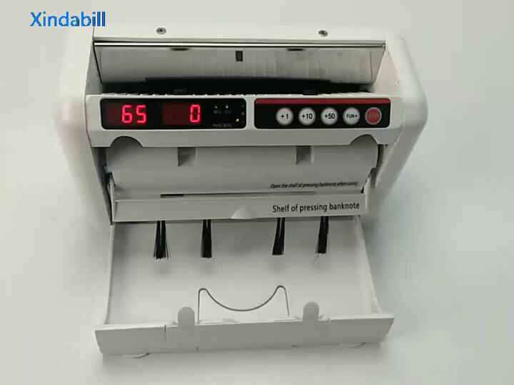 K-1000 Portable Bill Counter - Fake Money Detector UV MG