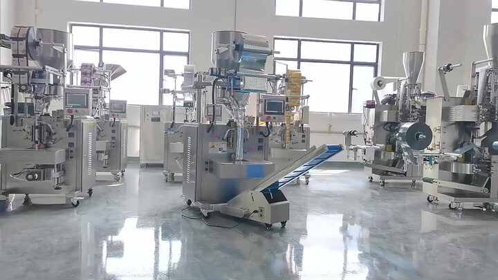 Automatic Vertical Mini Bag Packing Machine - 5g to 8g