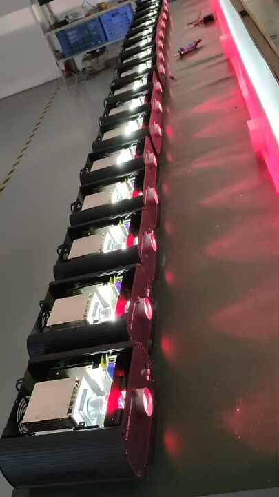 85W Fiber Optic LED Light Engine with 6 Colors & Twinkle