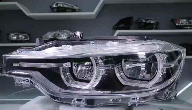 North American F30 Headlight for BMW 3 Series F30 F35 2015-2018 Full ...