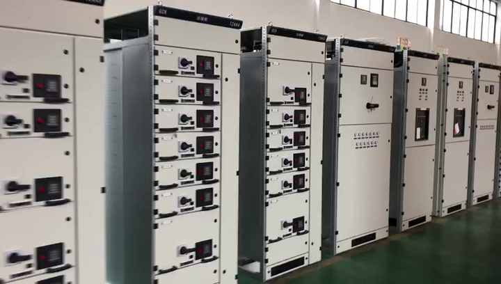 Low Voltage GCK Generator Automatic Transfer Switch ATS Distribution Switchgear Panel Metal 2000 ...