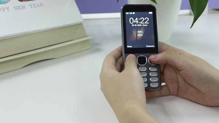 MOCOR 5系统类型-C 2.8英寸手机双摄像头金属中框4G LTE手机| Alibaba.com
