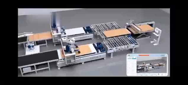 Chuangyi Gantry Automatic Loading and Unloading Manipulator with ...