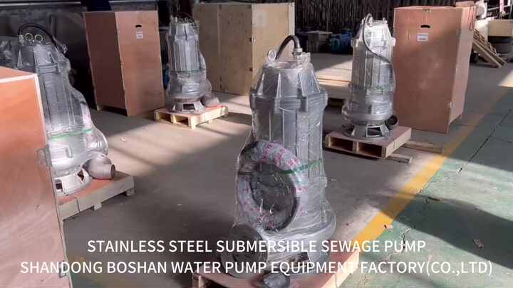 Vertical Waste Water Centrifugal Pump - Stainless Steel