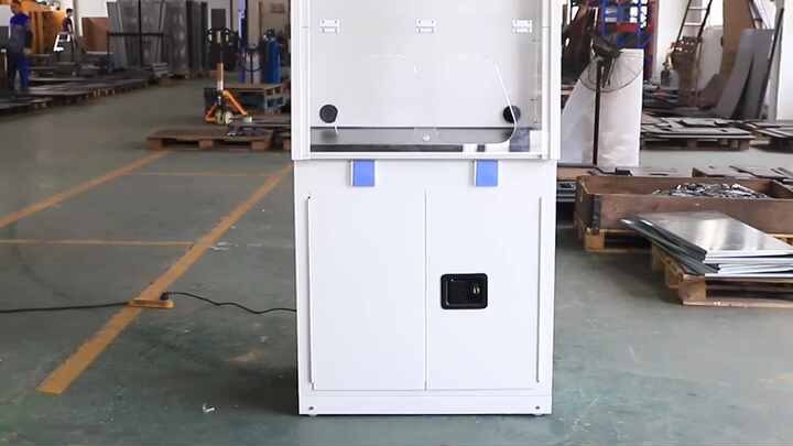 Laboratory Benchtop PCR Cabinet with UV Lamp - Xunling