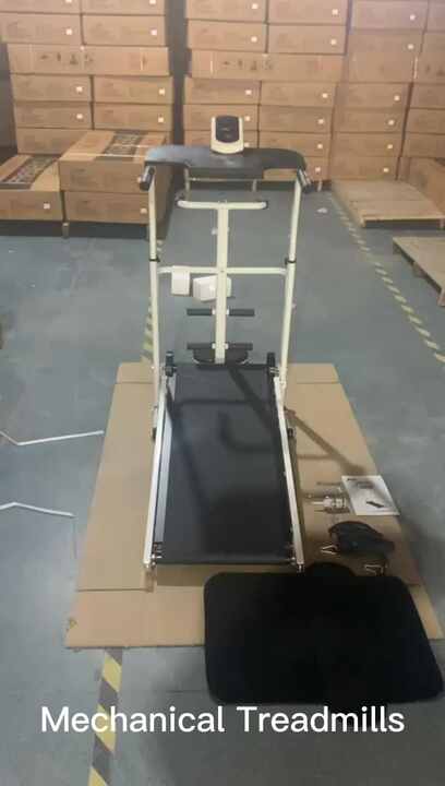 Treadmill Machine Home Gym Use Running Machine Mechanical Treadmill
