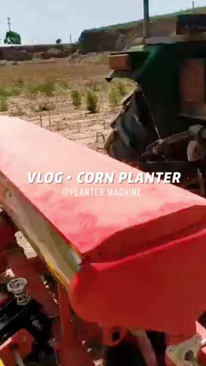 Pneumatic 4 Row Corn Seeder Planter Double Corn Planter Machine ...