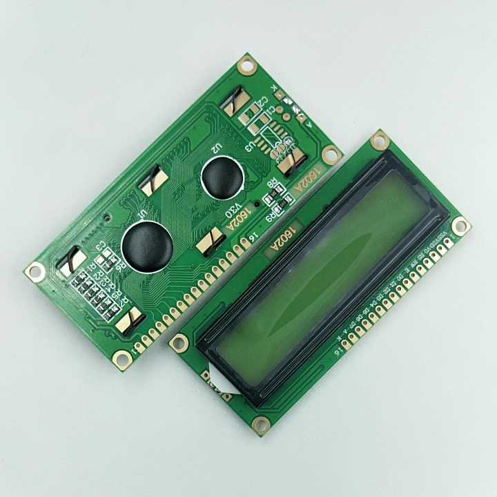 Factory 20*4 LCD 2004A 5V Blue / Yellow-green Screen Backlight ...