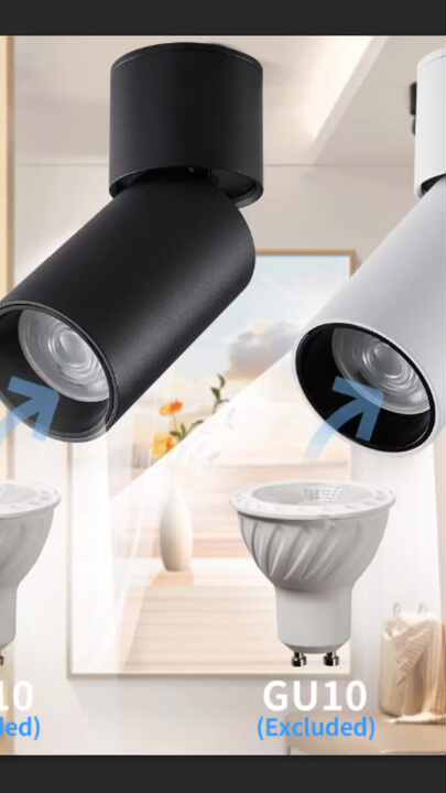 Adjustable 15W Surface-Mounted LED Cob Downlight Modern Design ...