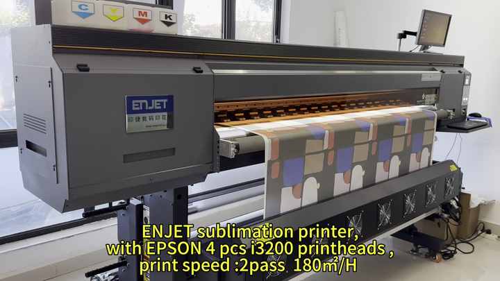 4 Sublimation Printer Heads - Efficient Digital Printing