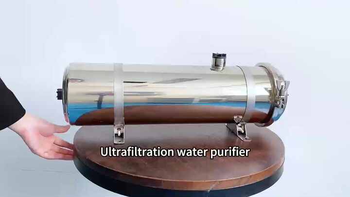 Ultrafilter UF Front Water Filter - 2000 Gpd Stainless Steel