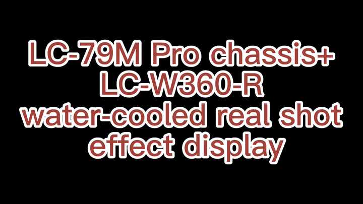 Lovingcool Water-cooled Heatsink Custom ODM Screen Cooling Head CPU ...