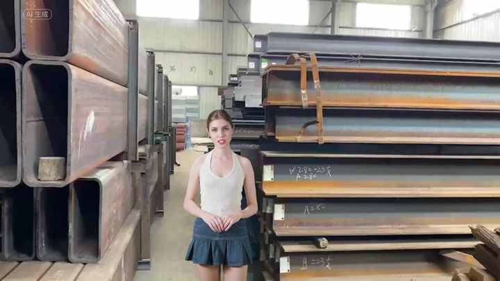 H-BEAM(ASTM A6/ a6m-12)W18x119 Specification 482*286*16.6*26.9 Material a36/a572/A992 Wind power ...