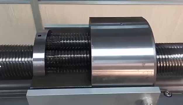 Cylindrical Flanged Nut Planetary Gear Roller Screw - 8mm to 36mm Sizes ...