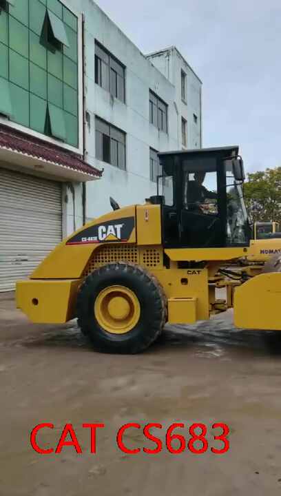 Brand New CAT Road Roller Caterpillar CS56B - China & USA Made