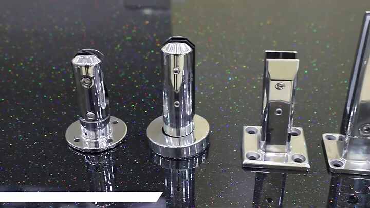 SS Bunnings Glass Railing Earthing Pool Fence Balustrade Clamps Black ...