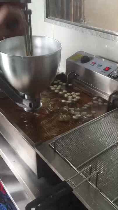 SUS304 Turkey Sweet Lokmasi Machine - High Productivity