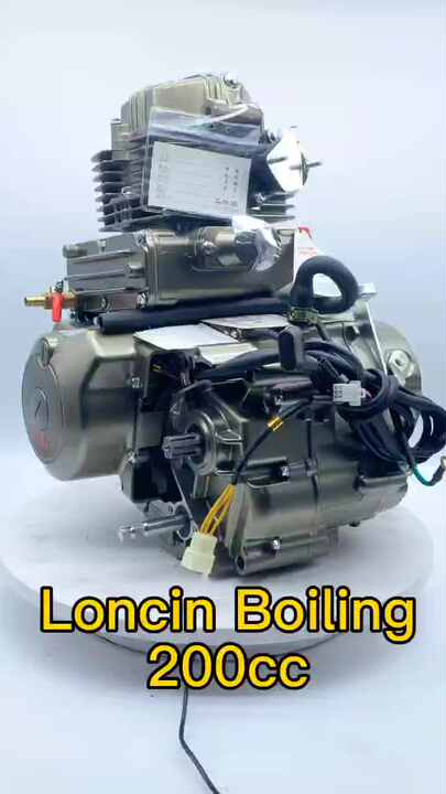 OEM Loncin Tricycle 200cc Motor Engine - Water-Cooled 4-stroke