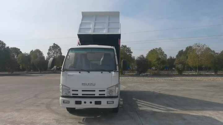 2024 ISUZU Small Tipper Truck - 5T 10ton Cargo Capacity