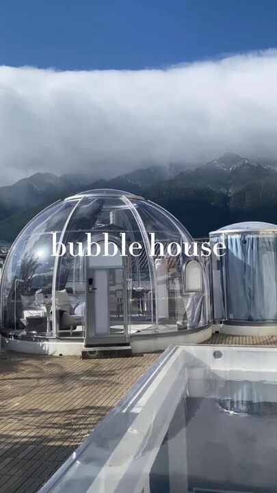 Hot Selling PC Dome Tents - Modern Modular Prefab Houses
