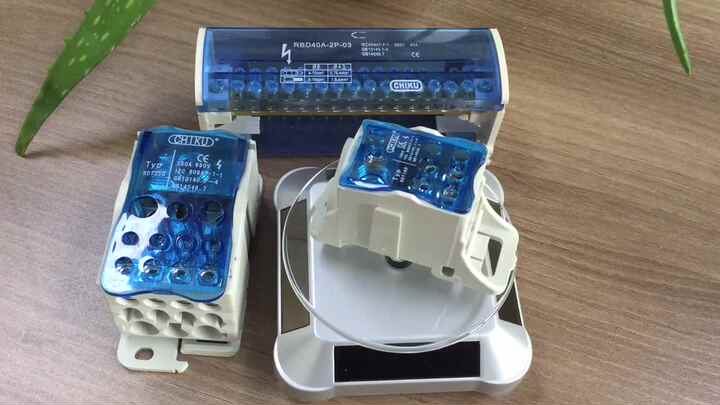 UKK 250A Power Distribution Block - Reliable & Efficient